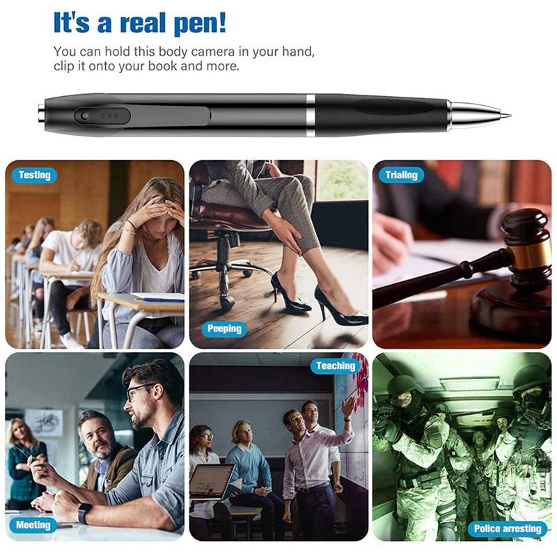 V8 Video Shooting Pen 1080P - CGE