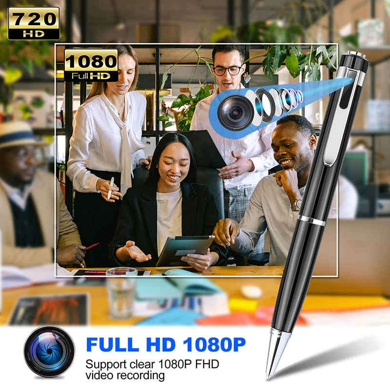 V8 Video Shooting Pen 1080P - CGE